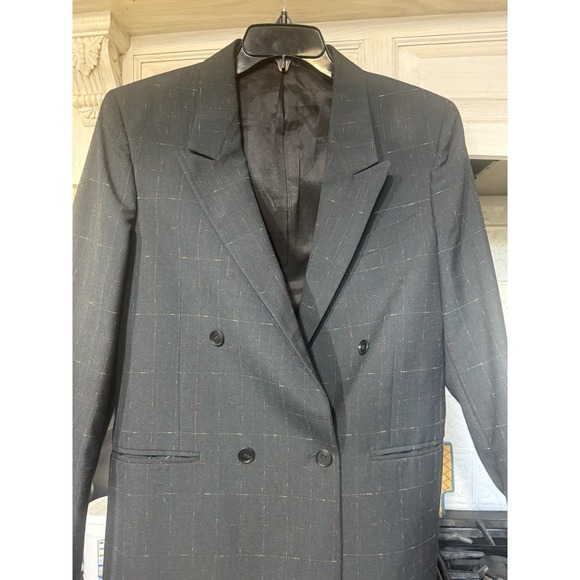 The Unbranded Brand | Suits & Blazers | Vtg Mens Doublebreasted Gray ...